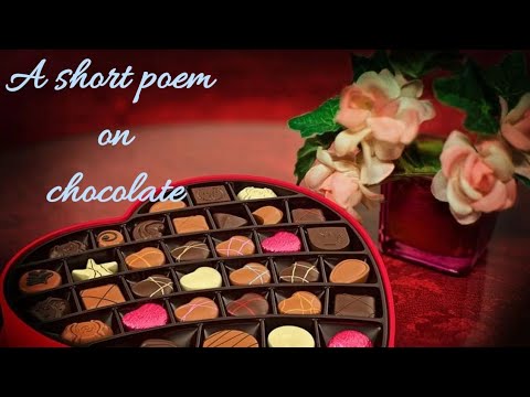 Poem on Chocolate /International Chocolate Day /English Poetry