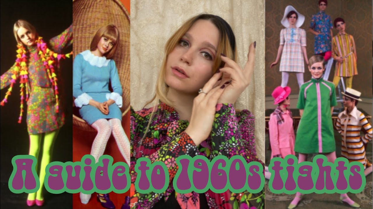 A guide to 60s tights I History & styling ideas