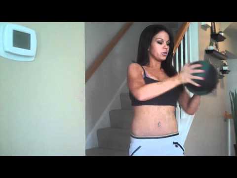 How to train obliques - oblique crunches workout - effective oblique muscle part 3 of 3