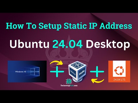 How To Setup Static IP Address in Ubuntu 24.04 Desktop
