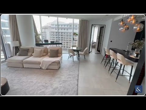 Exclusive: Fully upgraded and furnished 1-BR SMART HOME in Palm Jumeirah