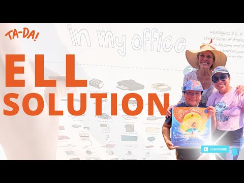 Master English Classroom and Office Words with This New Innovation! A TALKING Dictionary!