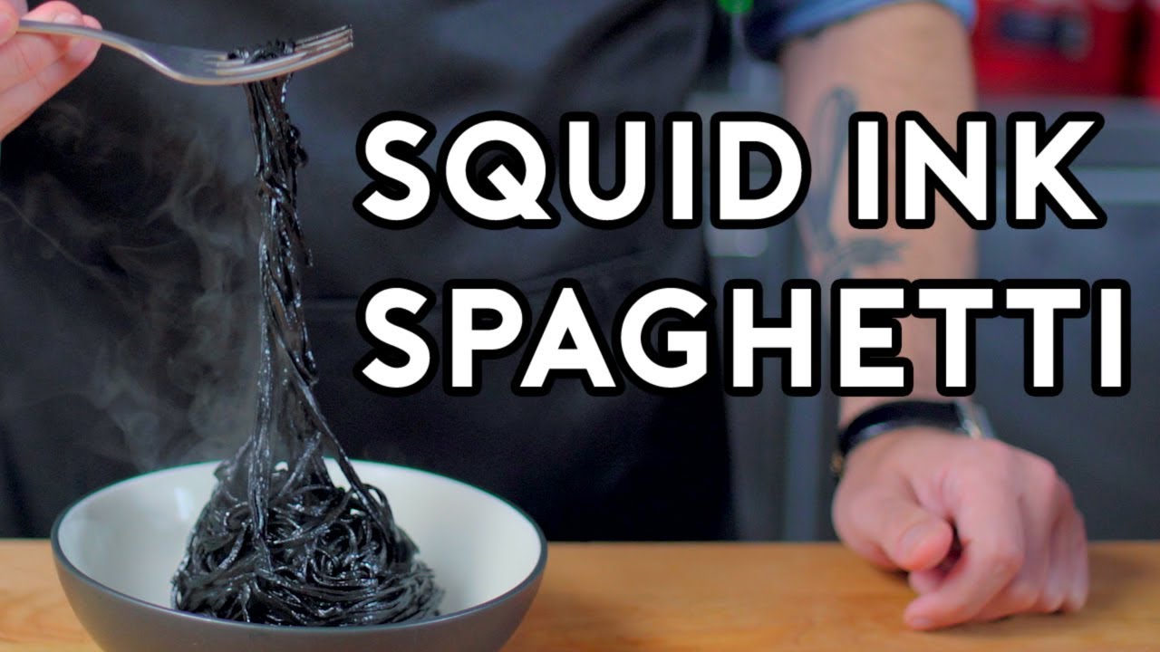 Binging with Babish: Squid Ink Pasta from JoJo's Bizarre Adventure