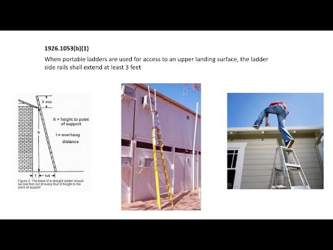 Ladder Safety for Home Inspectors with American Ladder Institute