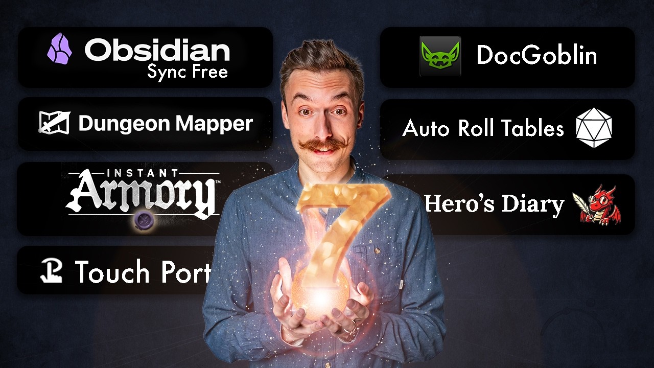 7 FREE D&D tools that will LEVEL UP your game