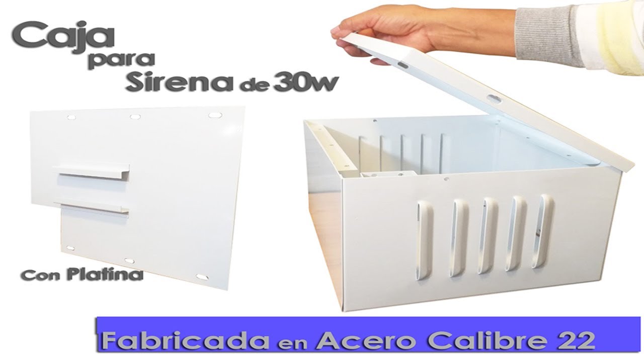 Como es la Caja de Alarma Para Sirena de 30w