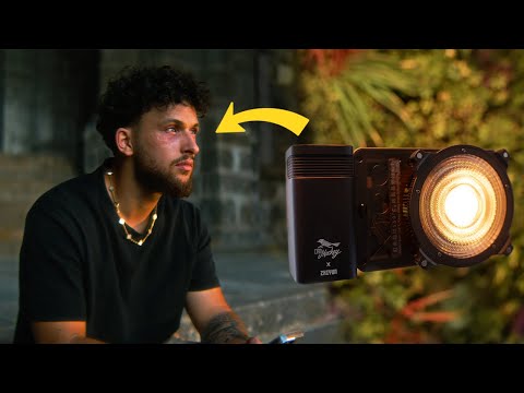 Cinematic Look with this POCKET LIGHT - Zhiyun X100RGB Cam Mackey