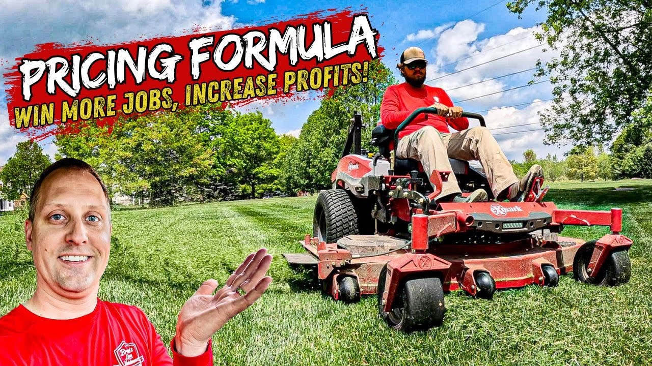 How To Price Lawn Mowing Jobs ACCURATELY Every Time, Guaranteed!