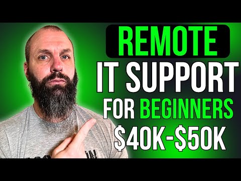 4 Entry-Level Remote IT Support Jobs Hiring Now (2025)!!