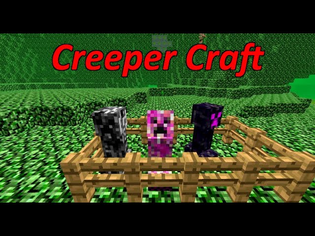 Creeper Craft Minecraft Mod