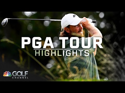 PGA Tour highlights: 2025 Travelers Championship, Round 2 | Golf Channel