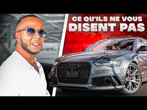 La Face Caché sur la Location de Voiture de Luxe (LA VERITÉ)
