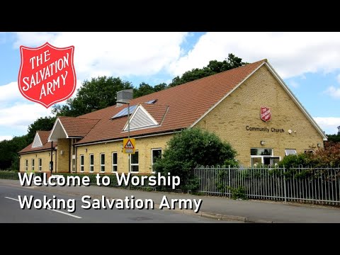 Woking Salvation Army - Morning Worship - 15th December 2024