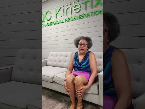 Knee Pain Testimonial - Regenerative Medicine - QC Kinetix in Pembroke Pines, FL! (954) 361-9000