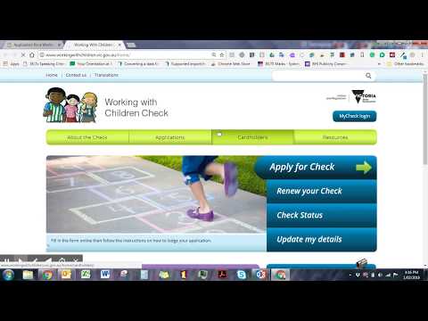 WWCC Online Application Walkthrough