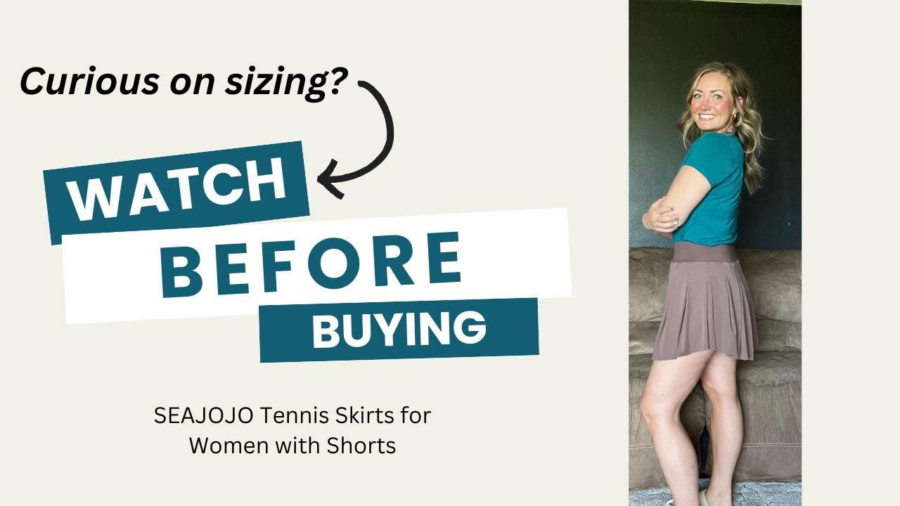 Check out why I love this pleated tennis skirt!