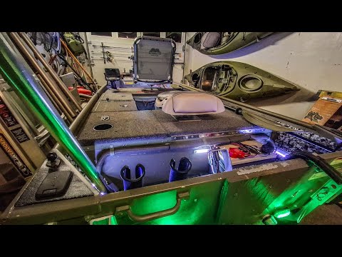 Jon Boat Build - Tracker Topper 12w