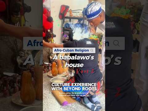 Afro Cuban Religion | cleansing, Santeria, African religion, Beyond Roots, Cuba 2024