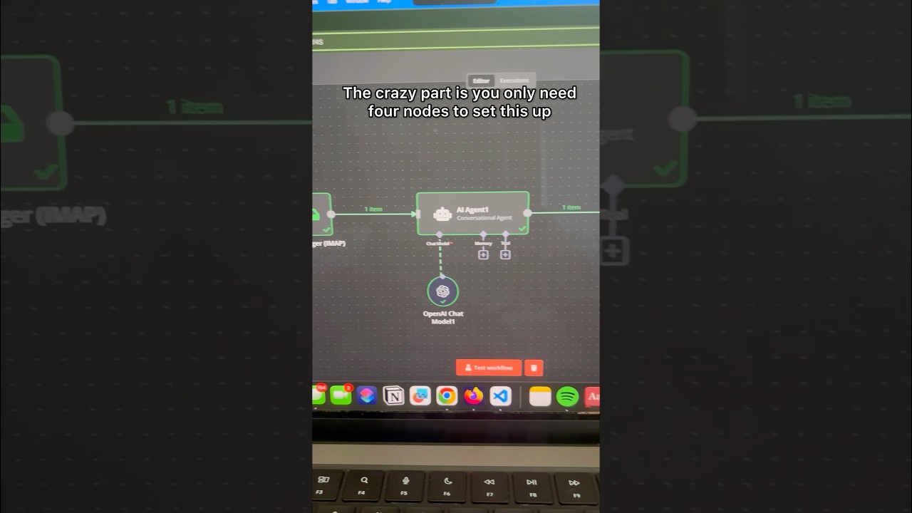 Automating an ai customer support agent