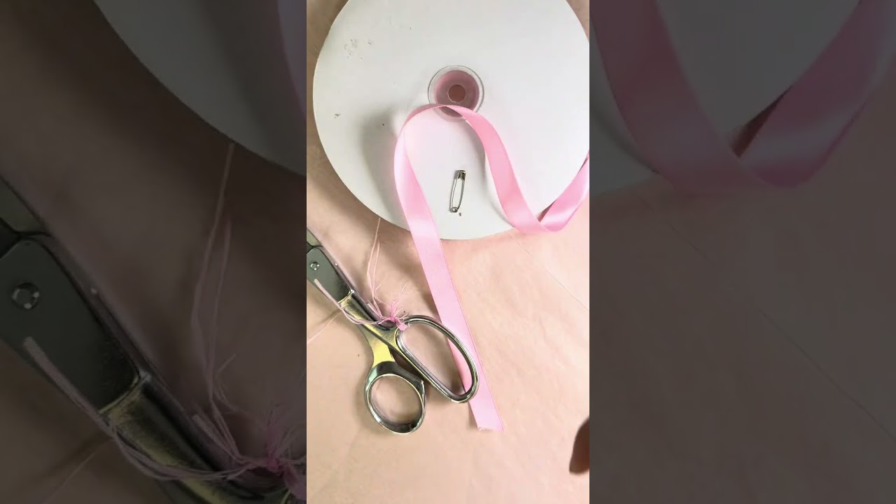 How-To: Breast Cancer Awareness Ribbon