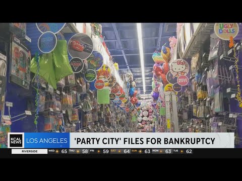 Party City files for bankruptcy