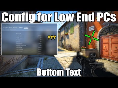 M1ntzy's CSGO Config | Best settings for Low End PCs