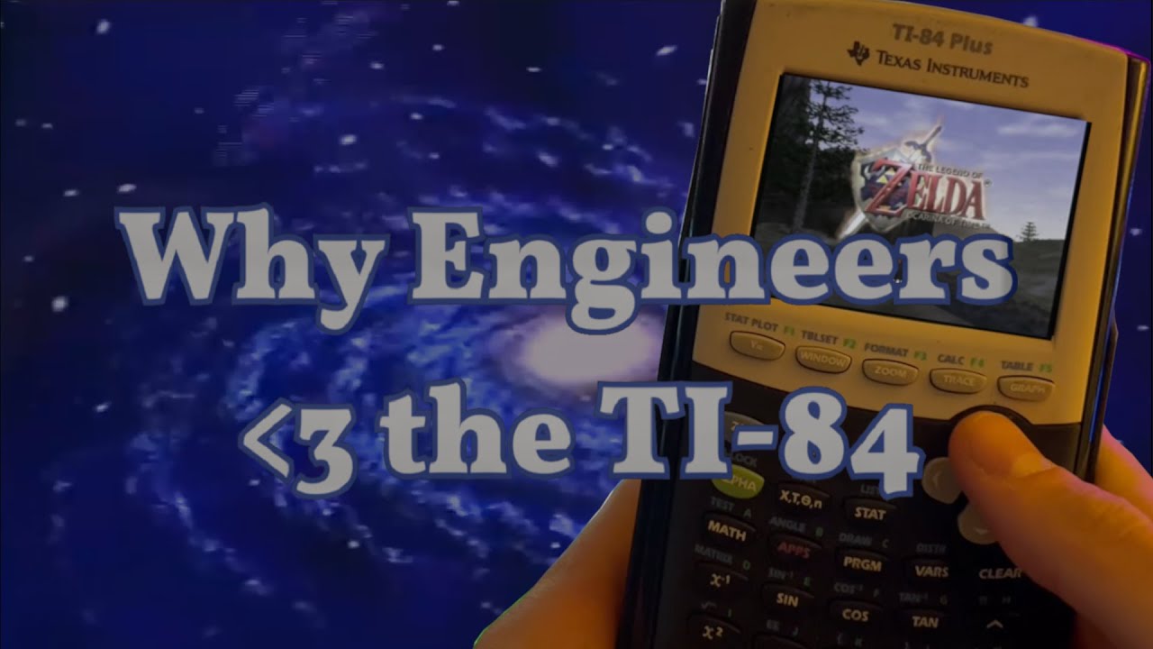 Why Every Engineer Loves the TI-84