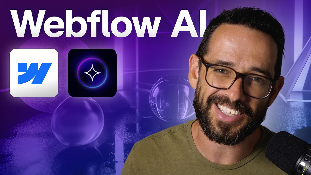 Build a Website with Webflow AI (Beginners Crash Course)