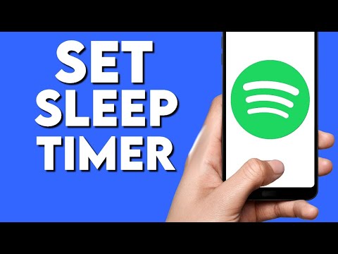 How To Set Music on Spotify as Sleep Timer
