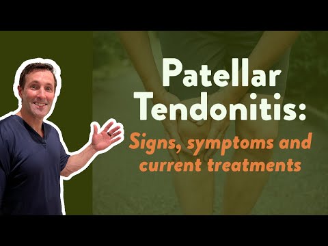Patellar tendonitis: Signs, symptoms and current treatments