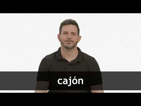 English Translation of “CAJÓN” | Collins Spanish-English Dictionary
