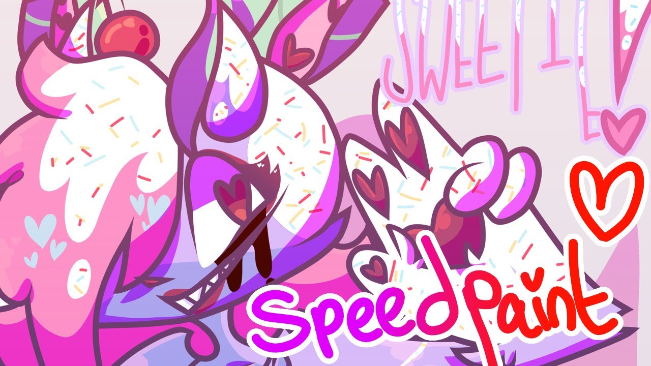 Hello, Sweetie! [Speedpaint]