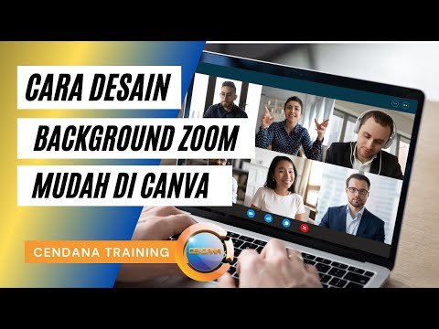 Cara Bikin Background Zoom Canva