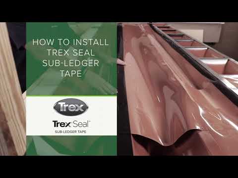 Trex Seal Sub-Ledger Tape EN
