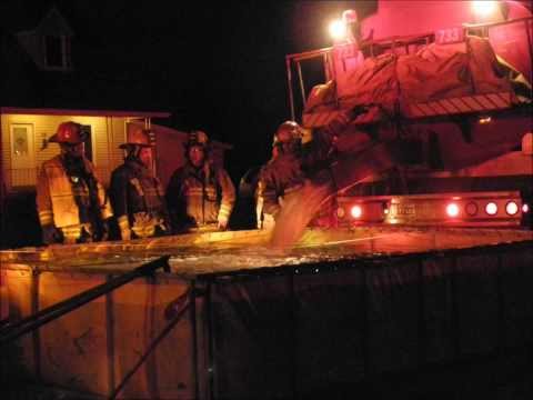 23 avril 2011 incendie a St-Philippe de La Prairie
