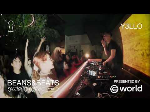 Y3LLO (BAILE, TECH HOUSE, TRAP, BUDOTS) | BEANS&BEATS 1ST ANNIVERSARY PRESENTED BY WORLD