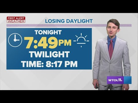 First Alert Forecast: Sunday in the 90s with partly sunny skies