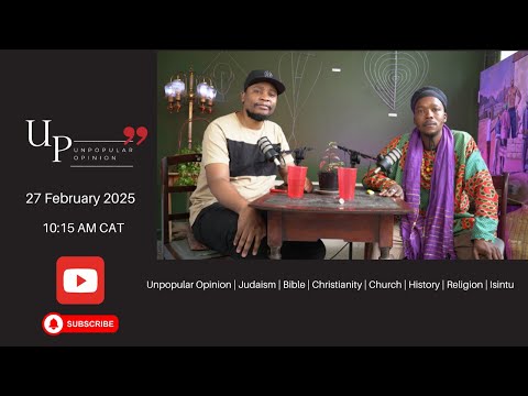 Unpopular Opinion | Judaism | Christianity | Bible | History | Isintu