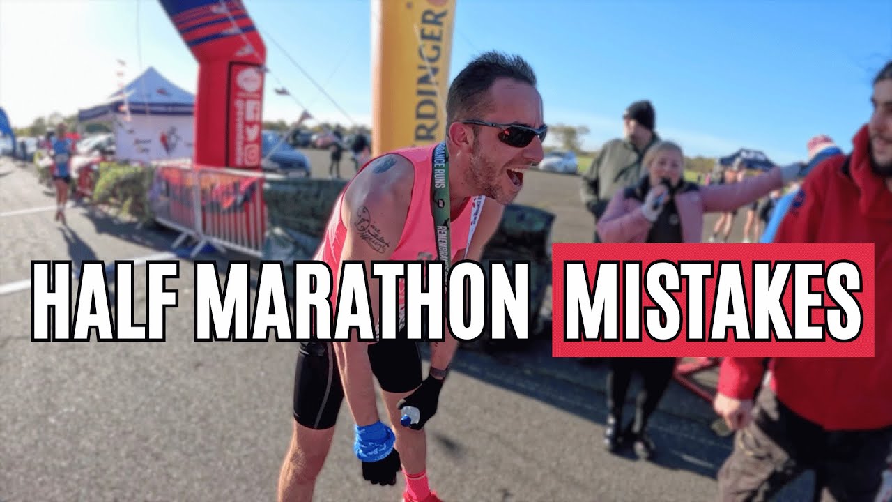 5 Beginner Half Marathon Mistakes to Avoid (+ Fix them!)