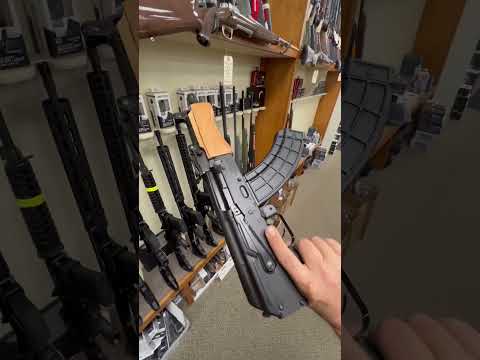CENTURY ARMS MINI DRACO AK PISTOL 7.62 X 39 7.5″ BARREL 30-ROUNDS