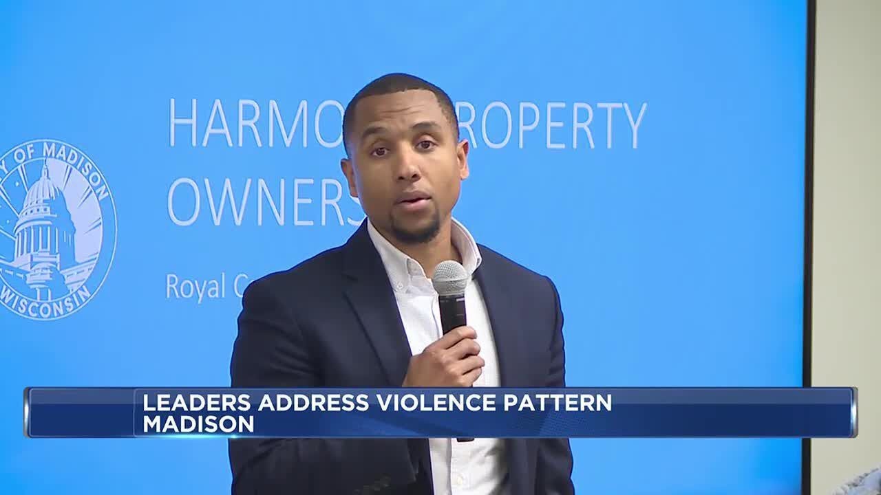 Madison leaders address recent pattern of violence during community safety meeting