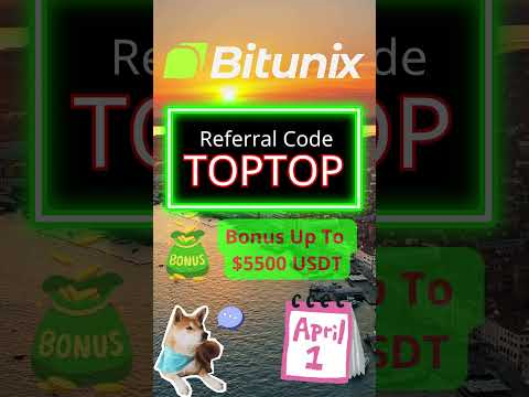 Bitunix Bonus Code April 2025: Register with "TOPTOP" for Extra Rewards