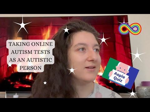 Autistic Adult Takes The Aspie Quiz
