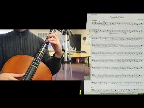 Spanish Violin - Cello