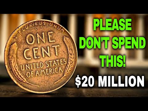 TOP 6 ULTRA WHEAT PENNIES WORTH MONEY - RARE VALUABLE COINS TO LOOK FOR!