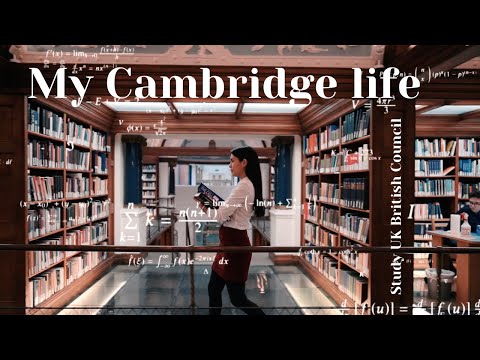Student life at Cambridge University | Study UK British Council  [English audio]