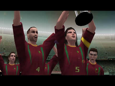 Pro Evolution Soccer 2 - PCSX2 1.7 (Widescreen Patch, 4K)