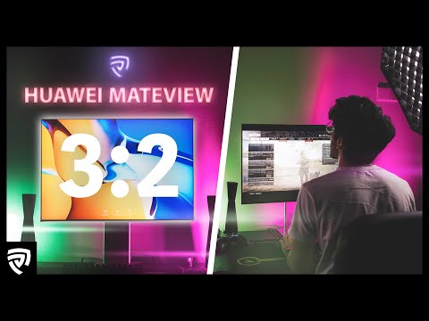 HUAWEI MateView In-Depth Review - 4K UHD, 3:2 Ratio, Wireless Projection