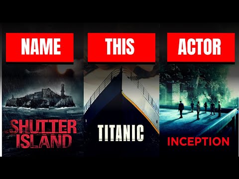 Movie Genius Test: Name 100 Actors from 4 Films Each | Only 5% Score Perfect!