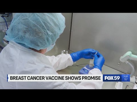 Breast Cancer Vaccine Shows Promise